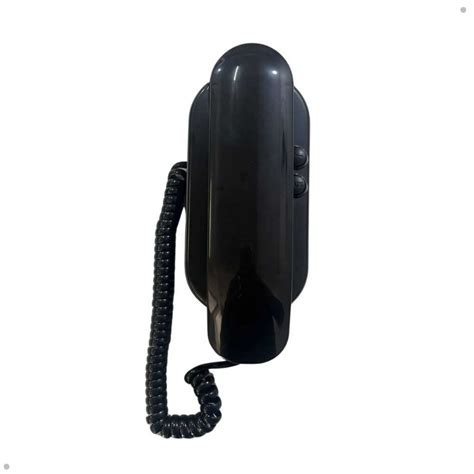 Interfone Monofone S100 Agl Porteiro Residêncial Preto Shopee Brasil