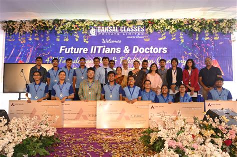 Mahima Bansal Bansal Classes Ideal For Scholars