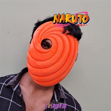 Obito Naruto Tobi Akatsuki Mask Tobimask Obitomask Naruto Uchiha Obito