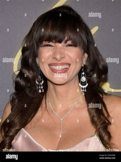 January 5 2025 Hollywood California Usa Carolina De Athey Attends Young Hollywood And The