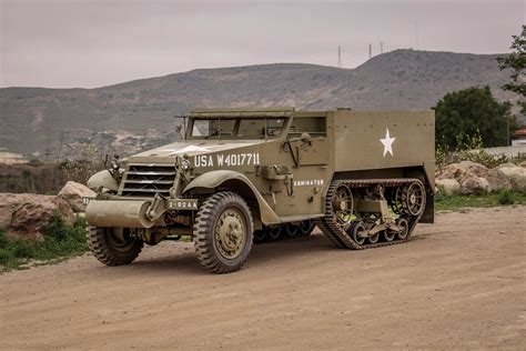 No Reserve 1942 Autocar M16a1 Mgmc Half Track For Sale On Bat Auctions Sold For 35 500 On