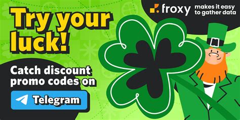 Try Your Luck With Froxy On St Patricks Day