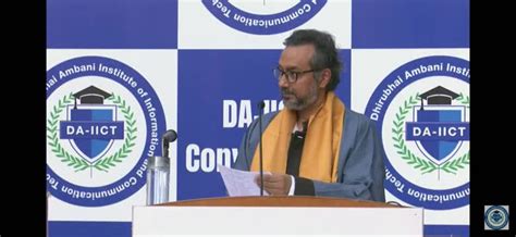 Daiict Convocationday Gratitude Shailesh Jadhav