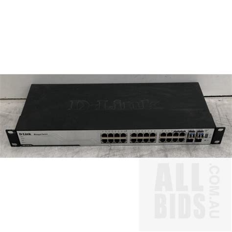 D-Link (DGS-3100-24) 24-Port Gigabit - Lot 1284573 | ALLBIDS