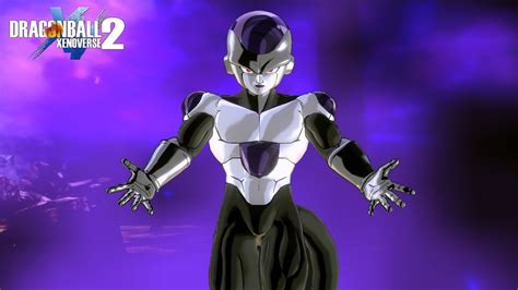 New Frieza Black Form Showcase Dragon Ball Xenoverse 2 Mods Youtube