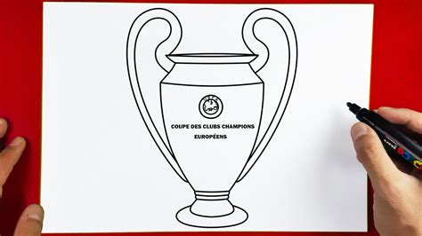 Uefa Champions League Trophy Drawing Uefa Make Huge Champions League