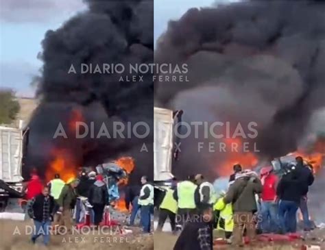 Muere Padre E Hijo Menonitas Tras Choque Entre Chepe Y CamiÓn Alex