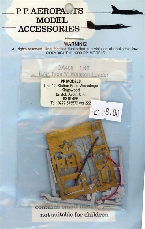 Raf Type Y Weapon Loader 48