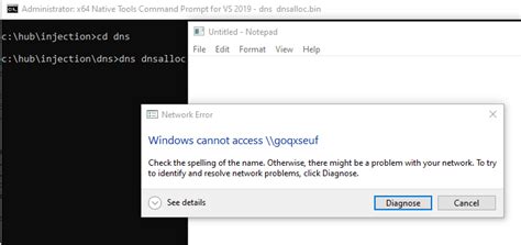 Windows Process Injection Dns Client Api Modexp
