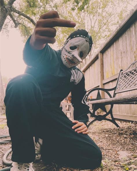 Just Finished My Chris Fehn Costume For Halloween Rslipknot