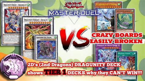 How To Beat Tier 1 Decks Go Second And Win 2nd Dragunity Otk Yugioh