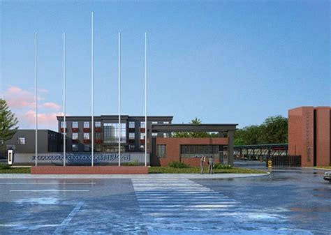 厂房 厂房大门 工厂大门 门口 厂房门卫 伸缩门 门口 厂房鸟瞰 工厂鸟瞰 车辆 行人 工人 加工厂 花瓣网