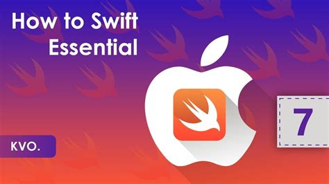 How To Swift Essential Kvo Урок 7 Youtube