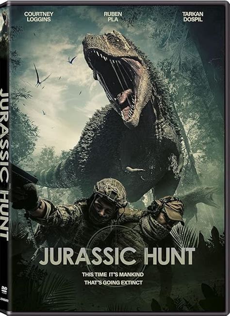 Jurassic Hunt Dvd Courtney Loggins Ruben Pla Tarkan