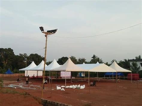 Dome White Pvc Prefabricated Canopy For Outdoor At Rs 400sq Ft In