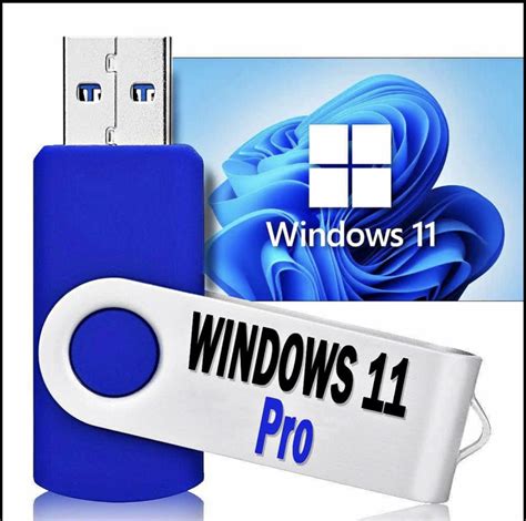 Microsoft Windows 11 Professional Usb Install With Key