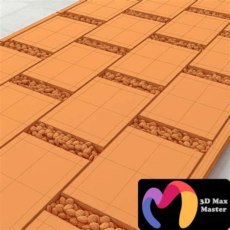 Smooth Pebble Slabs Title Smoooth Pebble No 2 3d Max 3dmaxter