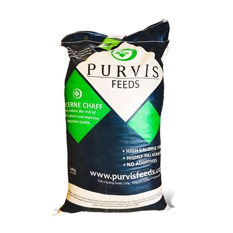 Lucerne Chaff Oil Infused Feed Central