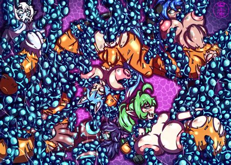 Rule 34 5girls Ahe Gao Anal Anal Sex Animal Ears Aqua Hair Areolae