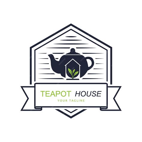 Premium Vector Beverage Coffee And Tea Teapot Logo Vector