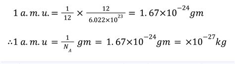 Welcome To Chem Atomic Mass