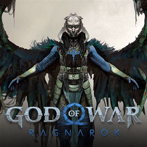 Artstation God Of War Ragnarok Twin Valkyries