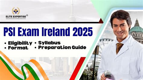 Psi Exam Ireland 2025 Complete Eligibility Format Syllabus