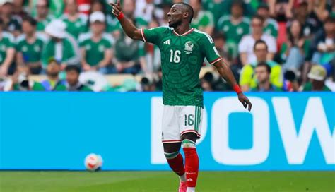 Julián Quiñones El Naturalizado Más Querido De La Selección De México