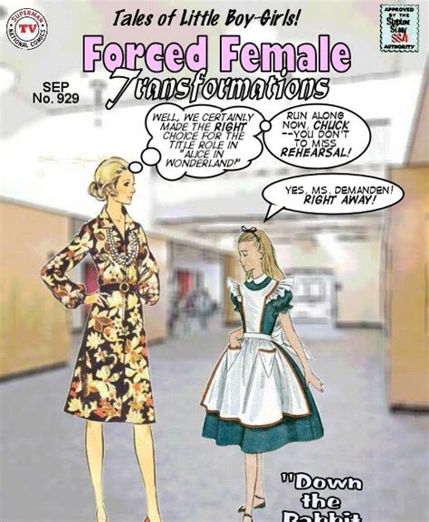 Entransed Forced Female Transformations 929