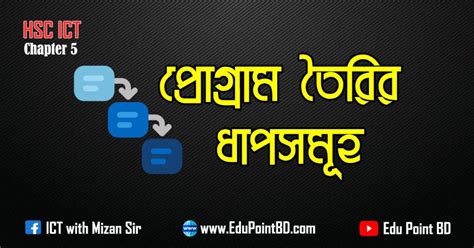 Hsc Ict Chapter 5 এর সকল টপিকসমূহ বিস্তারিত আলোচনা