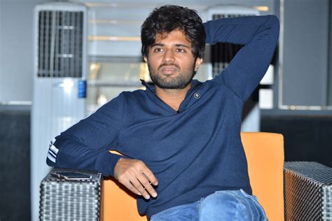 Vijay Devarakonda Interview Stills Taxiwala Klapboardpost