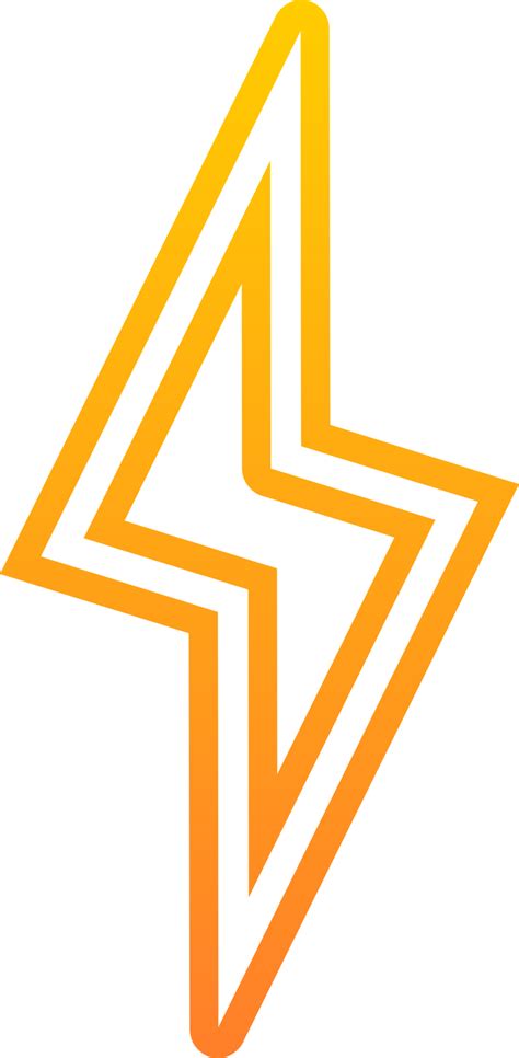 Electric Thunder Bolt Neon Light Sci Fi 27388495 Png