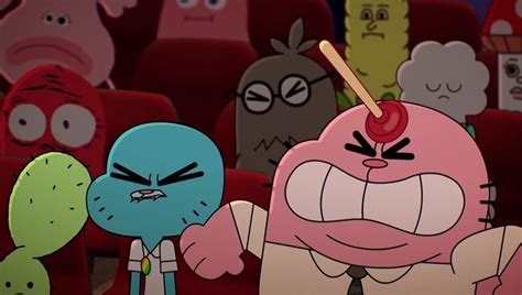 Gumball Books Are The Enemy The Blame Cartoon Network The