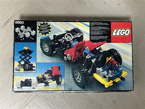 Lego Set 8860 Technik Lego Technic 8860 Auktion Catawiki