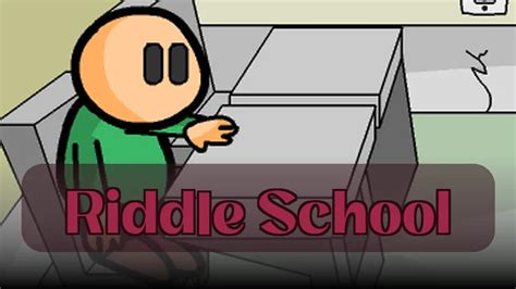 Riddle School Riddle School Game Spunky Play