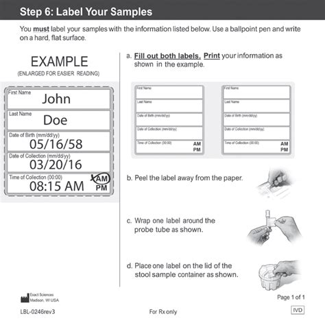 Exact Sciences Patient Hub