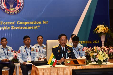 ၂၀ ကြိမ်မြောက် အာဆီယံလေတပ်ဦးစီးချုပ်များအစည်းအဝေး 20th Asean Air Chiefs Conference 20th Aacc