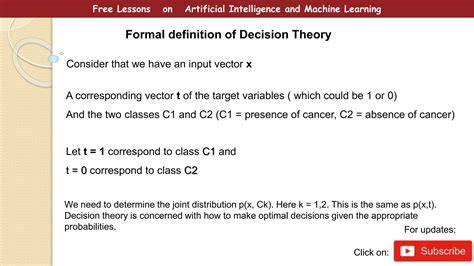 Basics Of Statistical Decision Theory Pptx