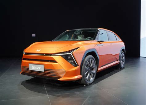 本田 烨”品牌，全新车型s7和p7亮相北京车展车家号发现车生活汽车之家