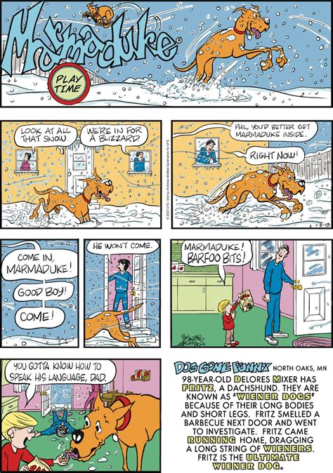 Marmaduke By Brad Anderson For March 13 2022 Gocomics