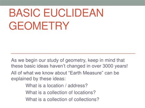 Ppt Basic Euclidean Geometry Powerpoint Presentation Free Download Id 6988723