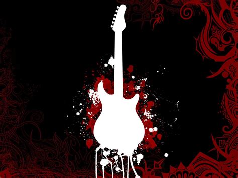 Electric Guitar Wallpapers Wallpaper Cave