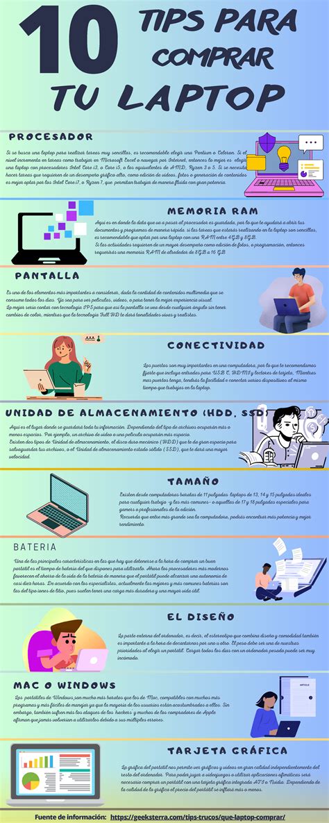 10 Tips Para Comprar Una Laptop 10 Tips Para Comprar T U L A P T O P