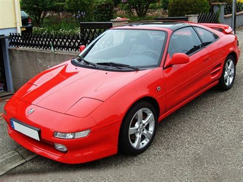 Toyota Mr2 Mk2 Revision 5 With Combat Spoiler 1998 2000 Soft Stretch