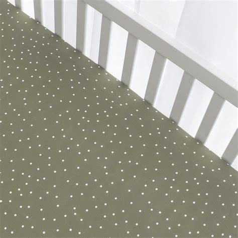 Crib Fitted Sheets Living Textiles Co