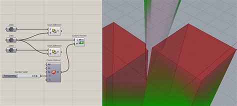 Solid Difference Problem Grasshopper Mcneel Forum