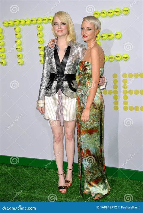 Emma Stone Andrea Riseborough Editorial Photography Image Of