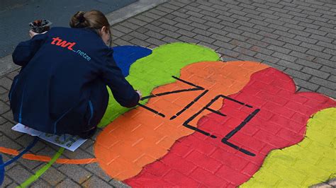 Twl Azubis Verhelfen Kindertagesstätte Mitte Zu Neuem Glanz Twl Kurier
