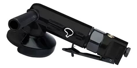 Esmerilhadeira Lixadeira Angular Pneumática 4 Polegadas Parcelamento Sem Juros