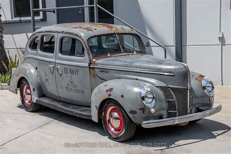 1940 Ford Standard Deluxe Sedan Beverly Hills Car Club